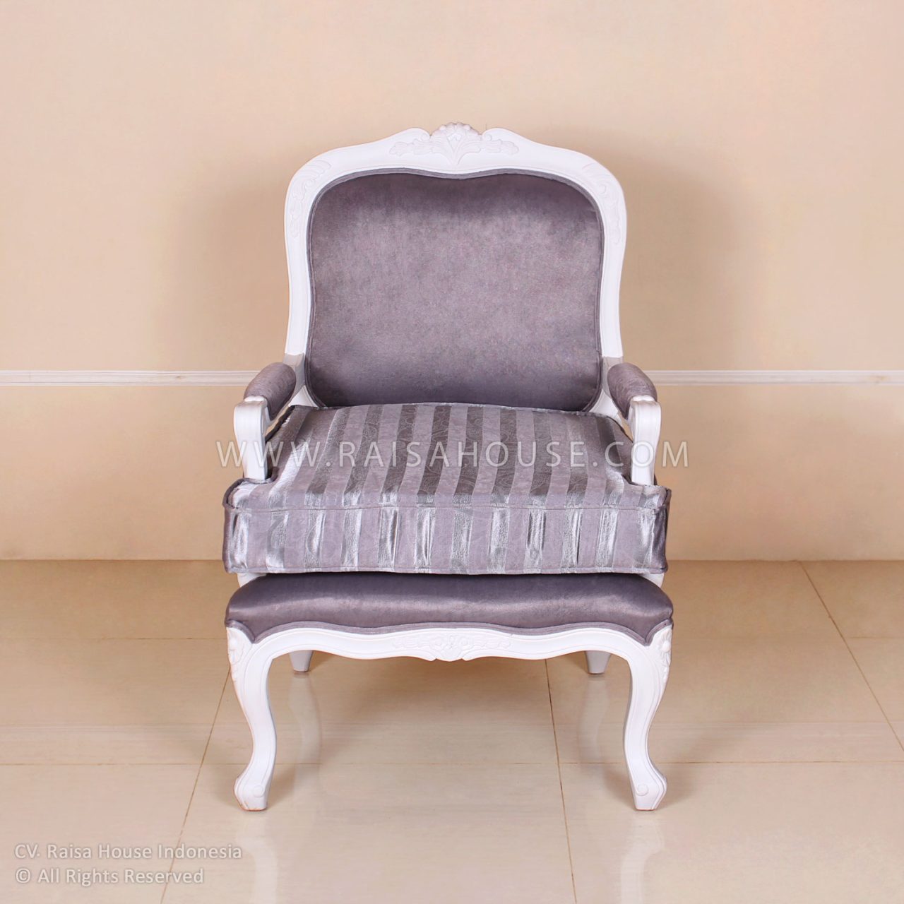 Chloe Arm Chair Classic French Furniture By Raisahouse.com